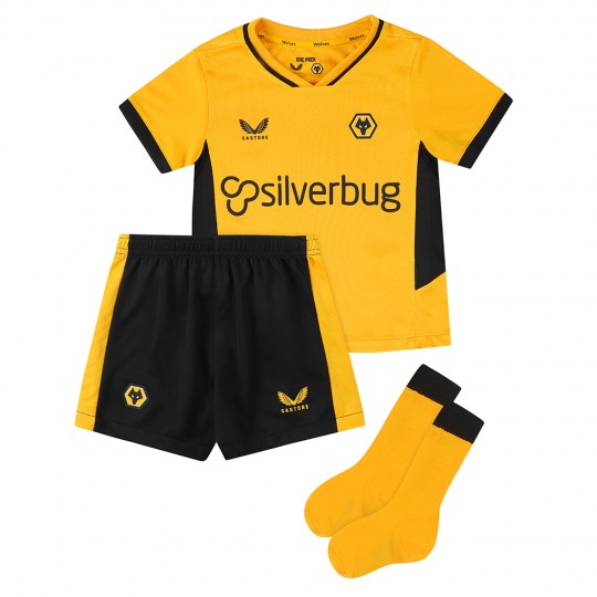 2021-22 Wolves Home Infant Kit