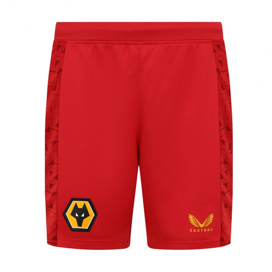 2023-24 Wolves Away Short – Junior – Shop Official Football Jerseys ...