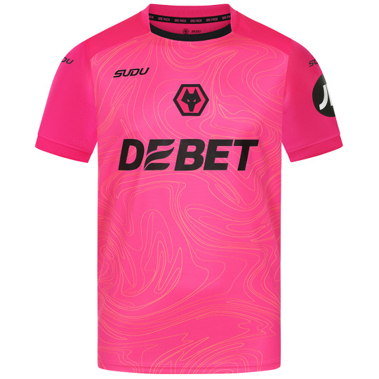2024-25 Wolves GK Away Shirt - Pink - Adult