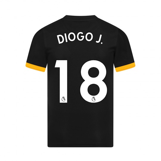 2019-20 Wolves Away Shirt - Adult | Wolves official Away shirt for the ...